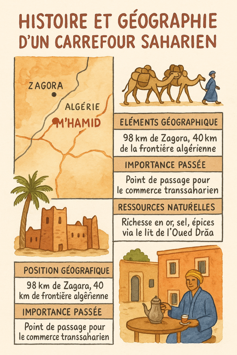 Voyage à M’Hamid El Ghizlane : tout ce qu’il faut savoir