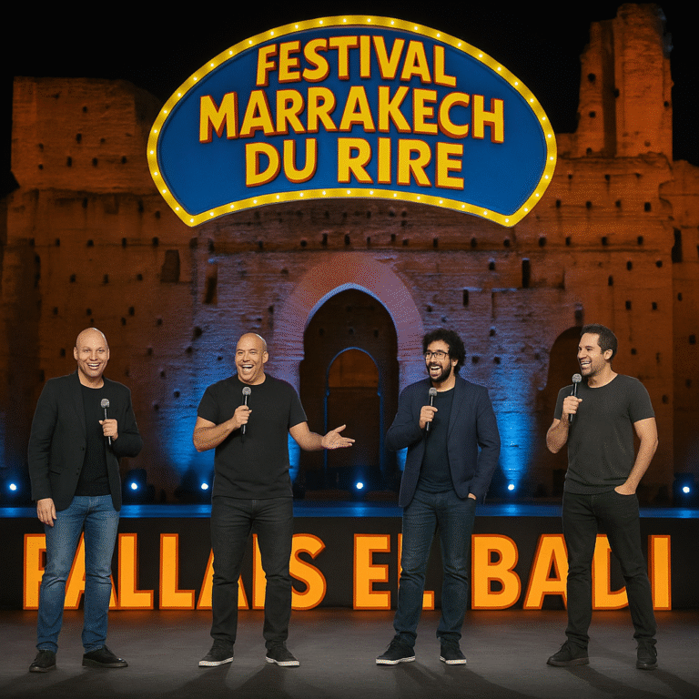 Marrakech du Rire 2025 : Festival d'Humour - Guide Complet